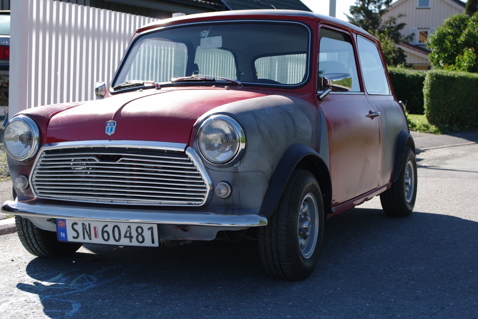 1974 BMC Mini 1000 – Miniregister.no