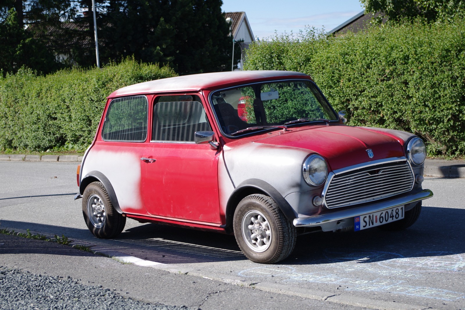 1974 BMC Mini 1000 – Miniregister.no