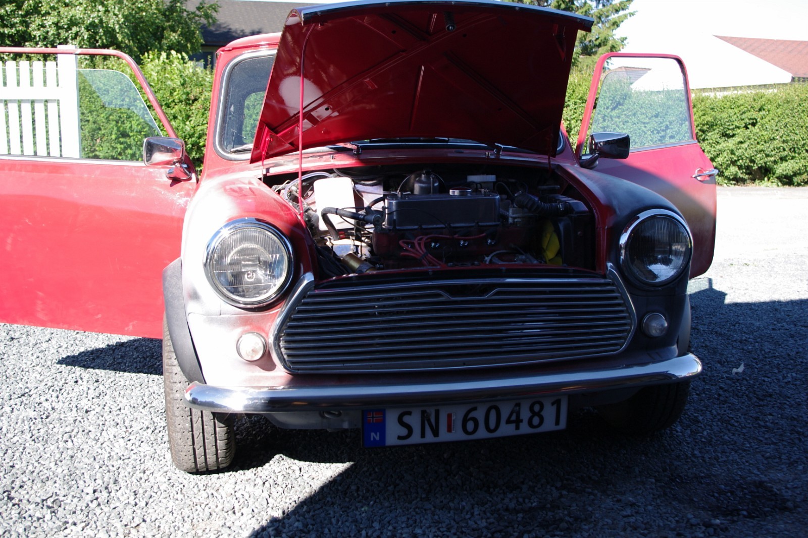 1974 BMC Mini 1000 – Miniregister.no